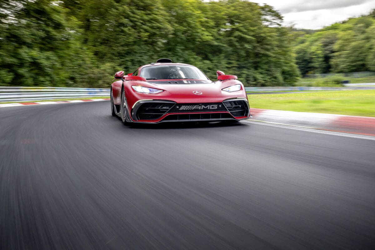 Mercedes-AMG ONE broke its own Nürburgring record