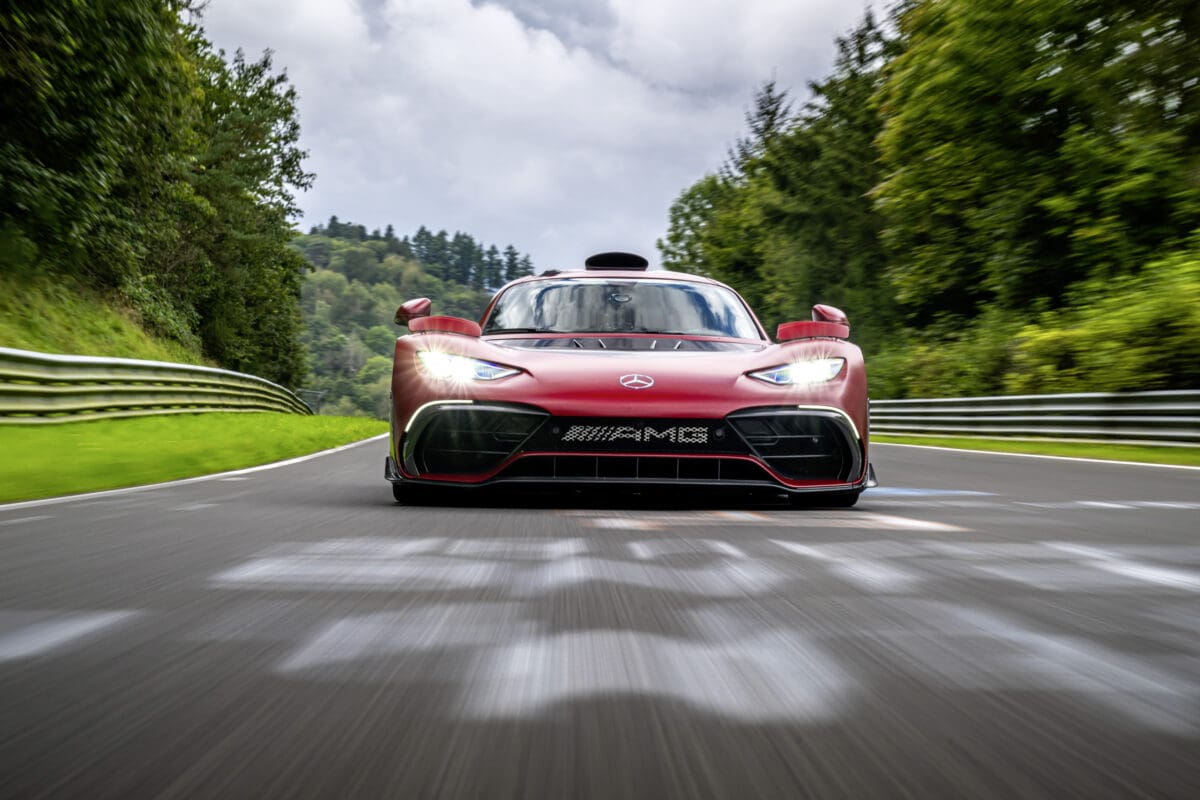 Mercedes-AMG ONE broke its own Nürburgring record