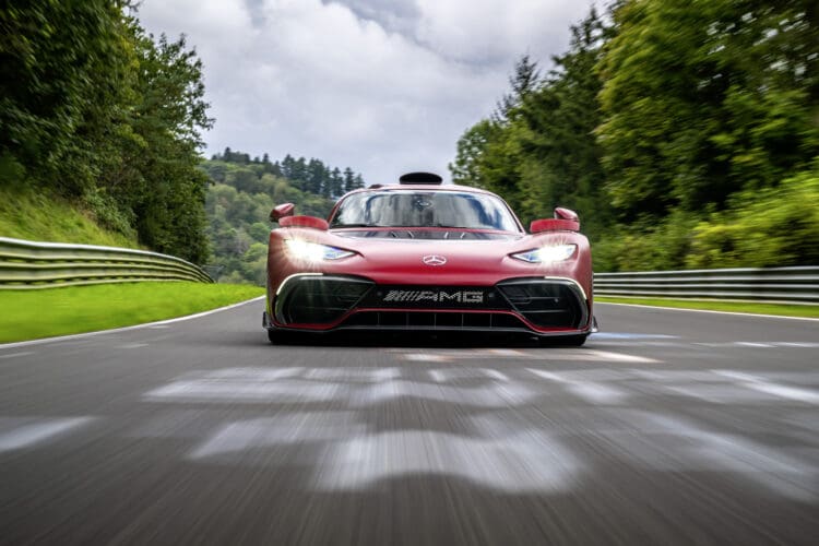 Mercedes-AMG ONE broke its own Nürburgring record