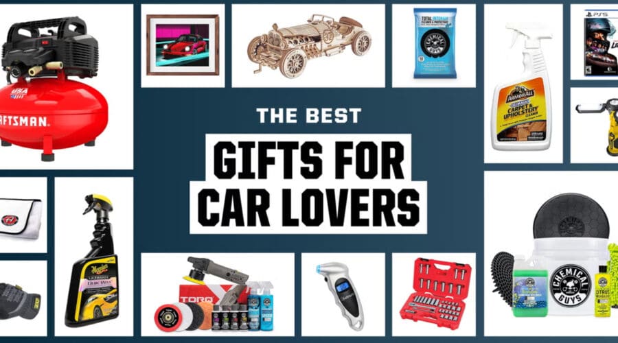 The Ultimate Guide to Best Car Gifts for Men: Ideas They’ll Love - My ...