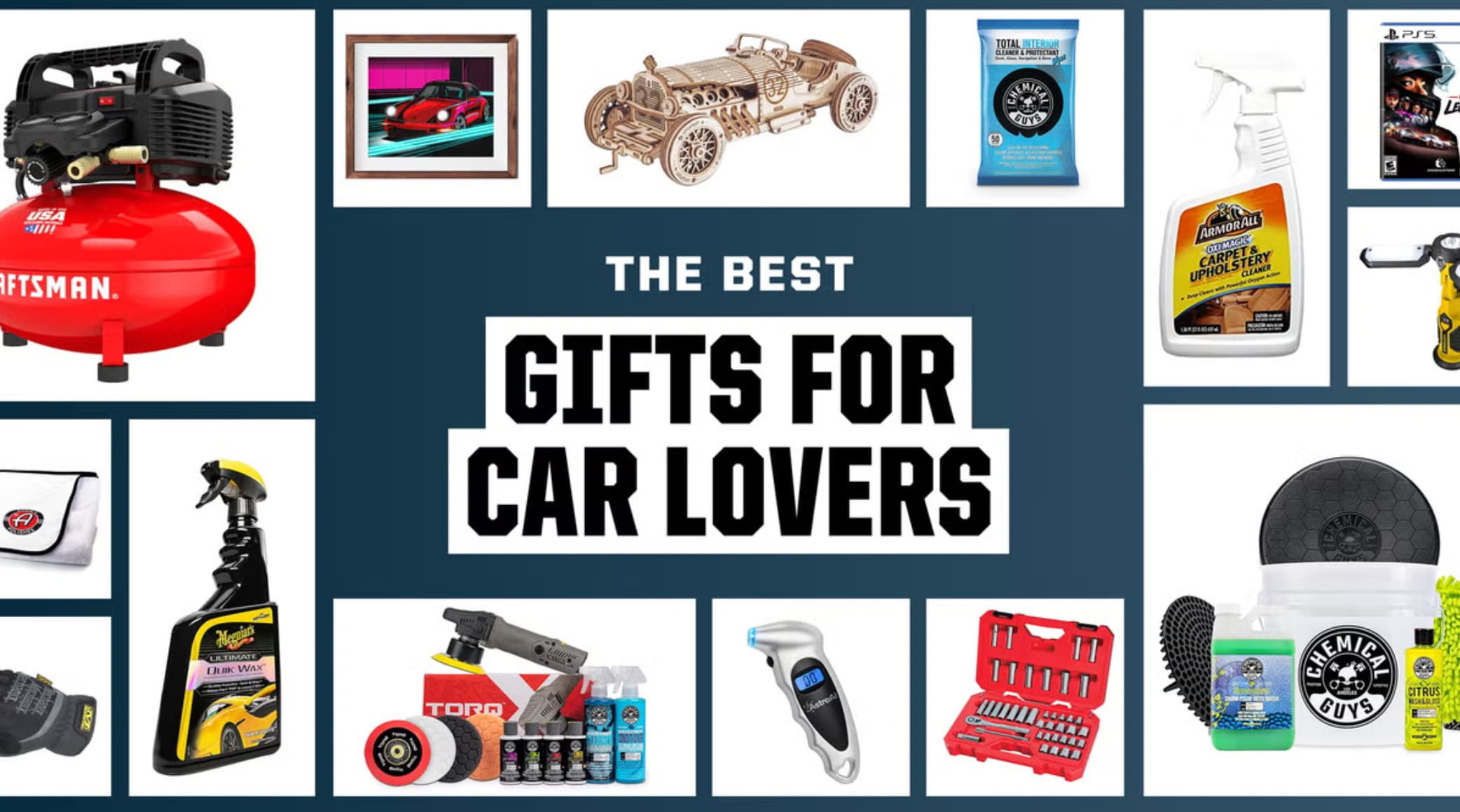 The Ultimate Guide to Best Car Gifts for Men: Ideas They’ll Love - My ...