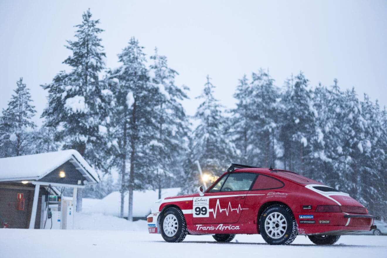 Spirit Of Speed Delivers The Ultimate Arctic Driving Experience