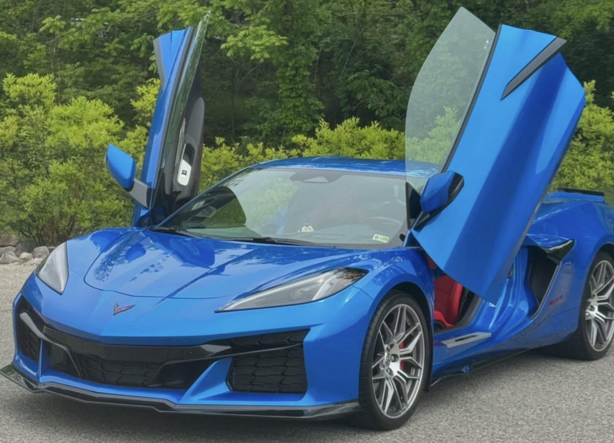 Vertical Doors: The Must-Have Mod for Every Corvette C8 Owner - My Car ...