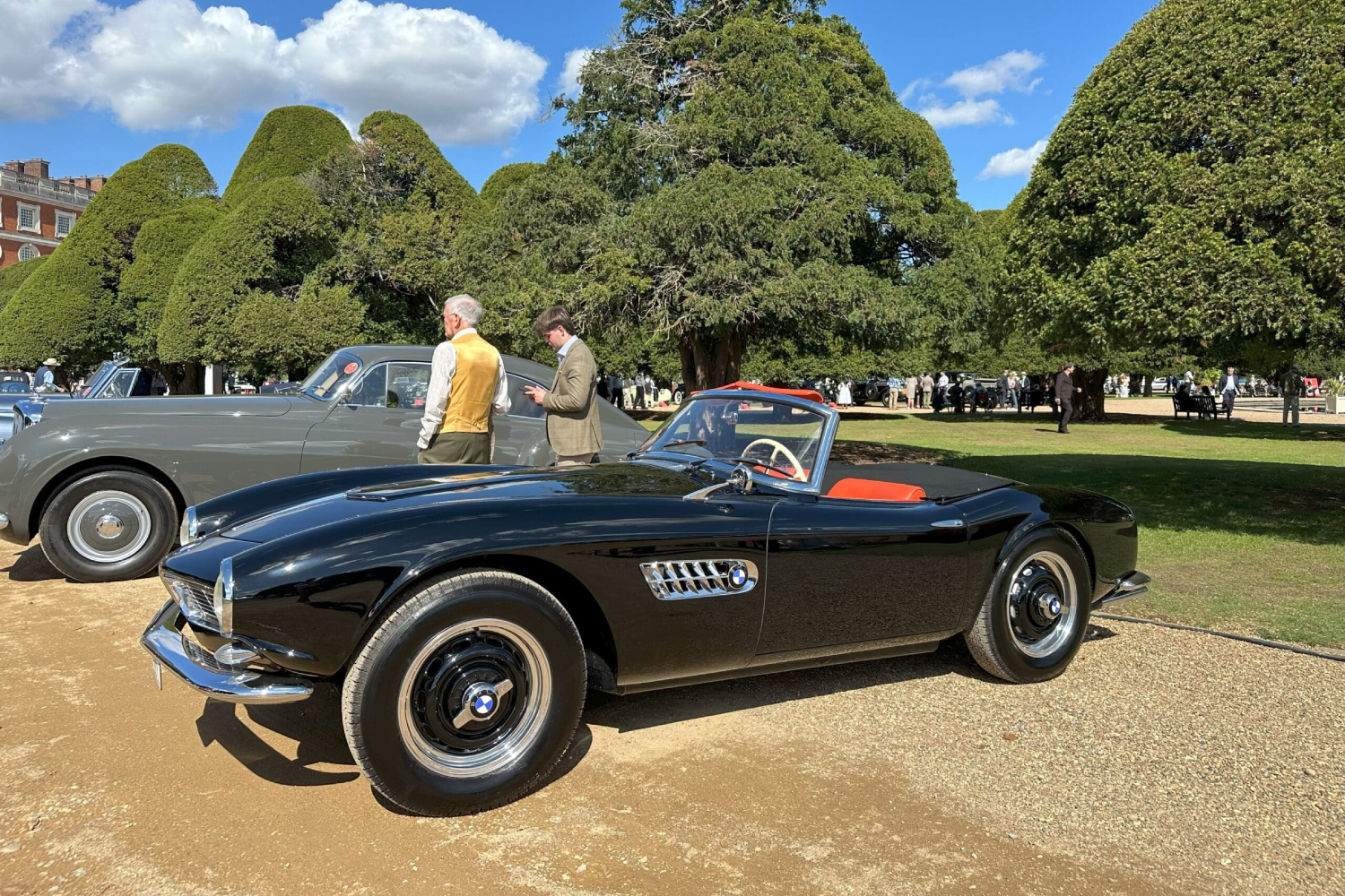 The 1957 BMW 507 Roadster: A Classic Sports Car Icon