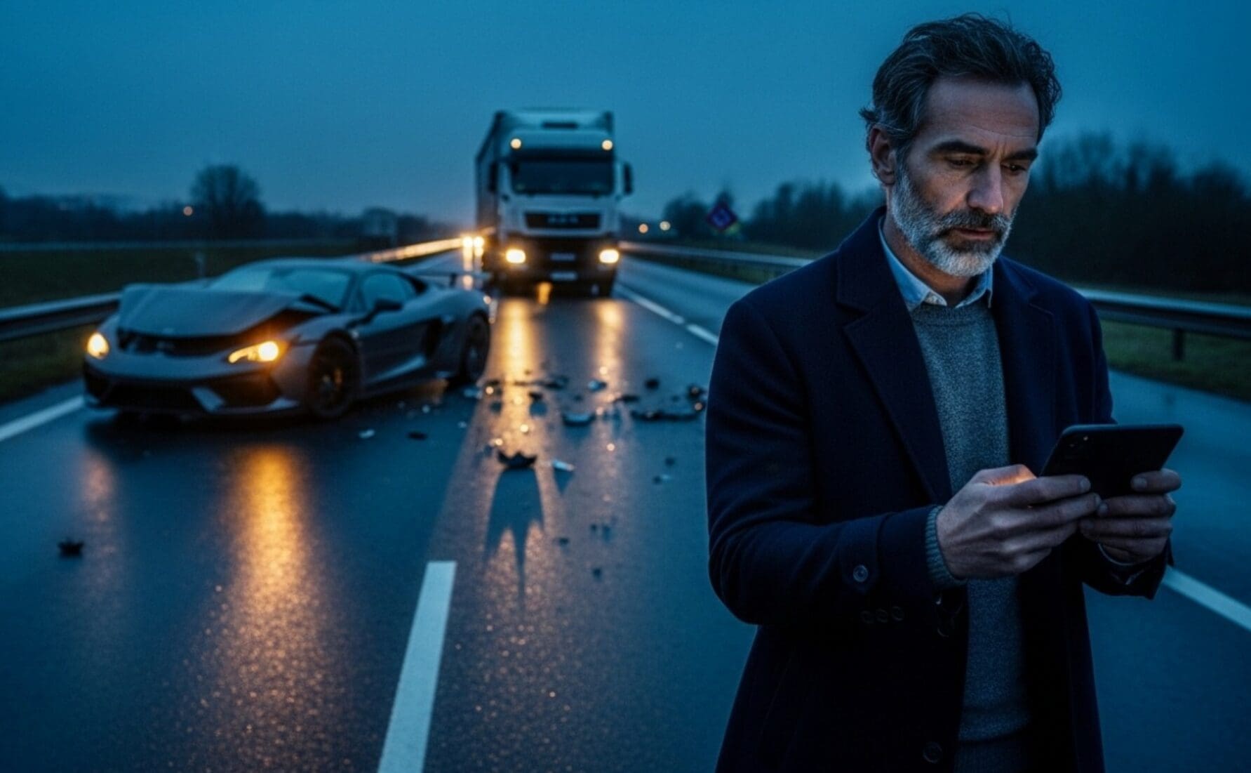 How to Safely Manage the Scene of a Major Road Accident - My Car Heaven