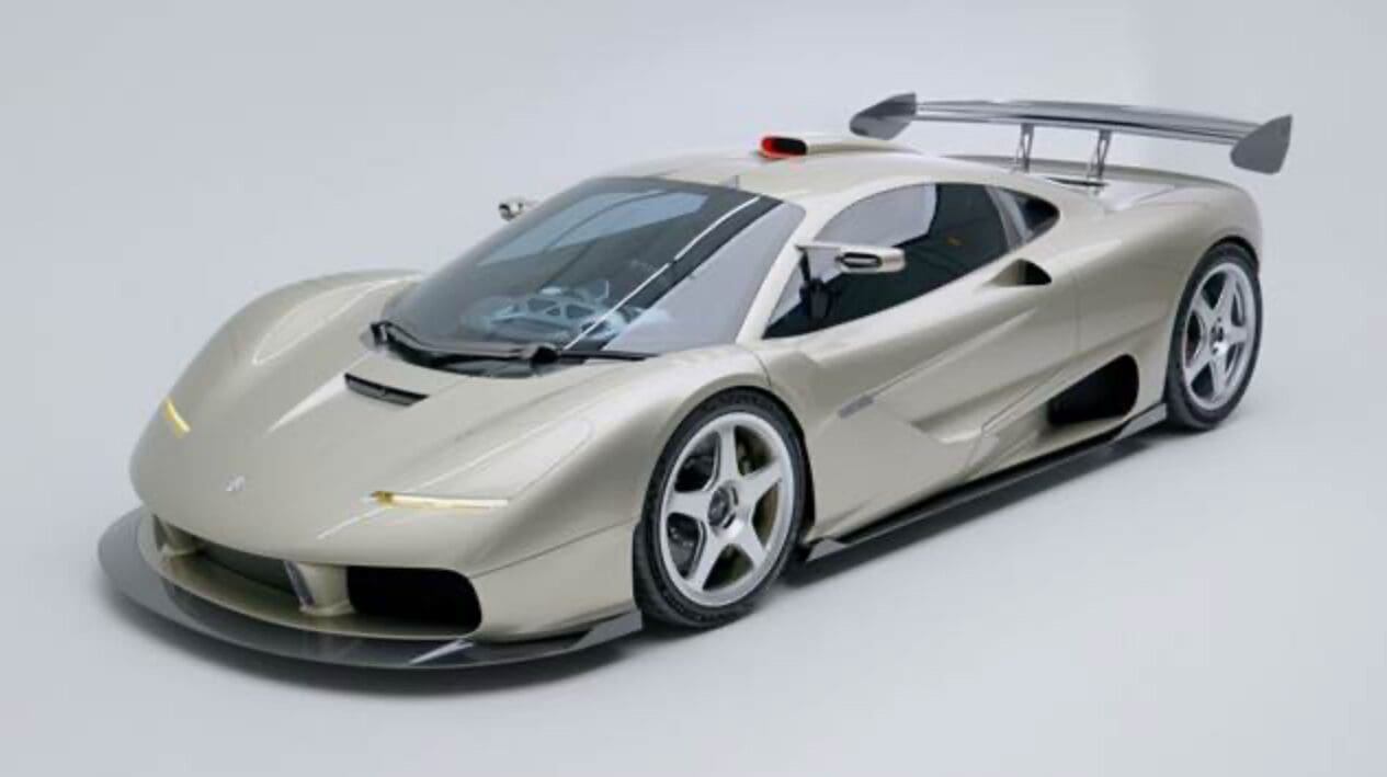 Gordon Murray S1 LM Achieves Record Auction Price